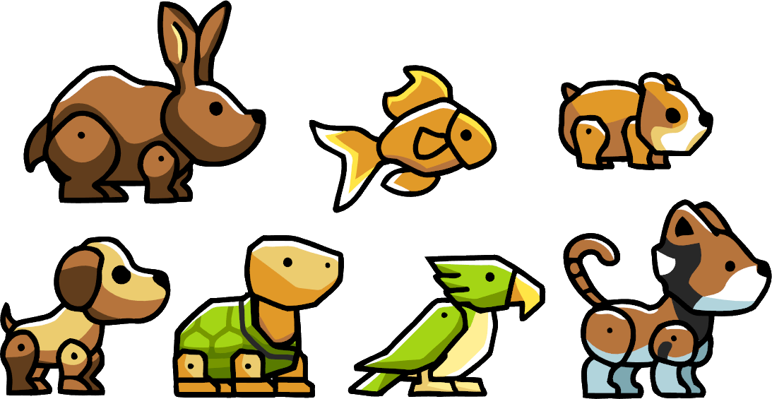 Pets | Scribblenauts Wiki | Fandom powered by Wikia