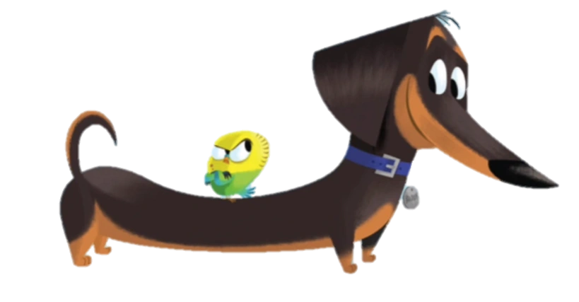 Image - Buddy and sweetpea.png | The Secret Life of Pets Wiki | FANDOM ...