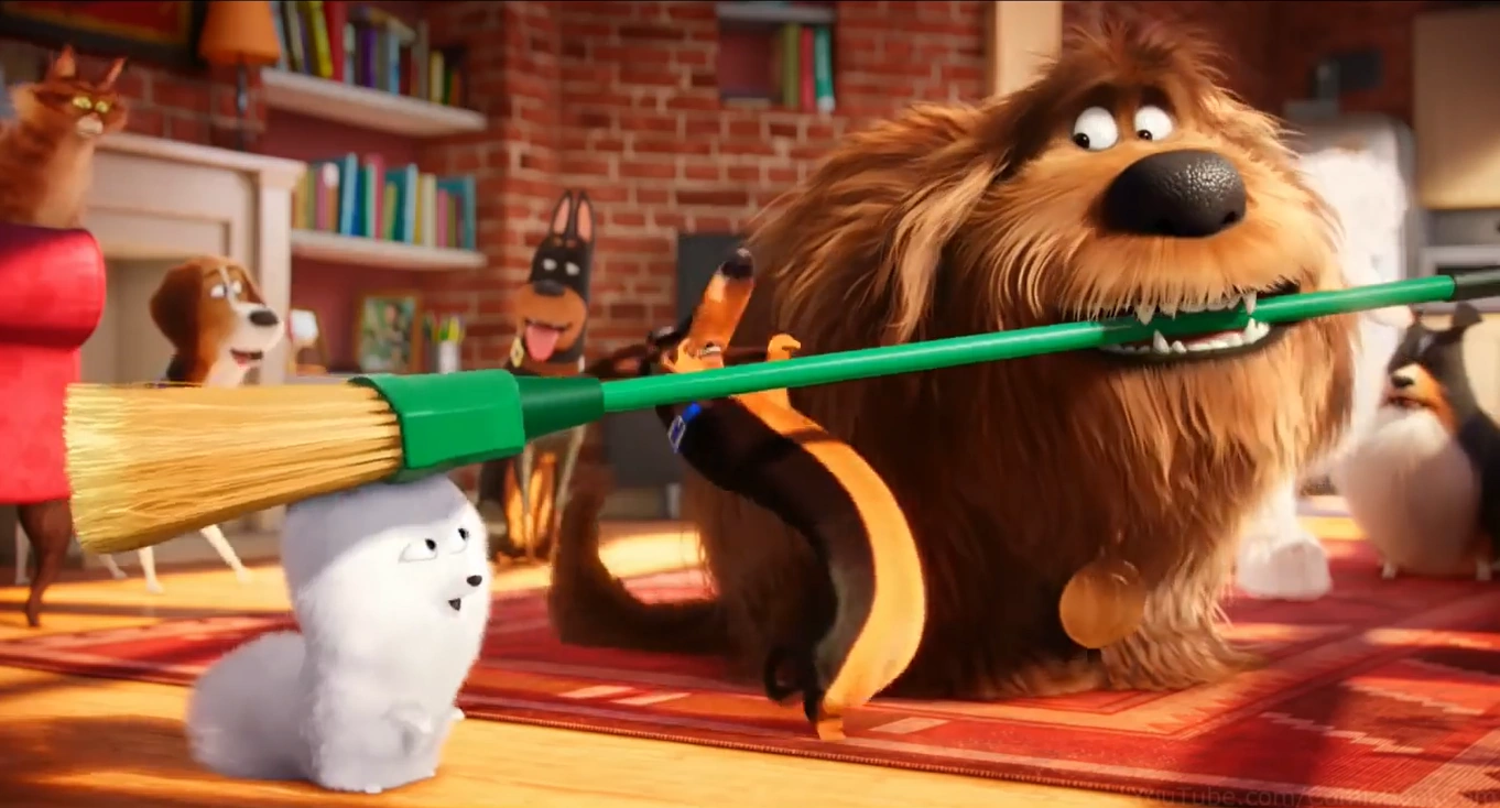 Image - Gidget buddy duke's game.png | The Secret Life of Pets Wiki ...
