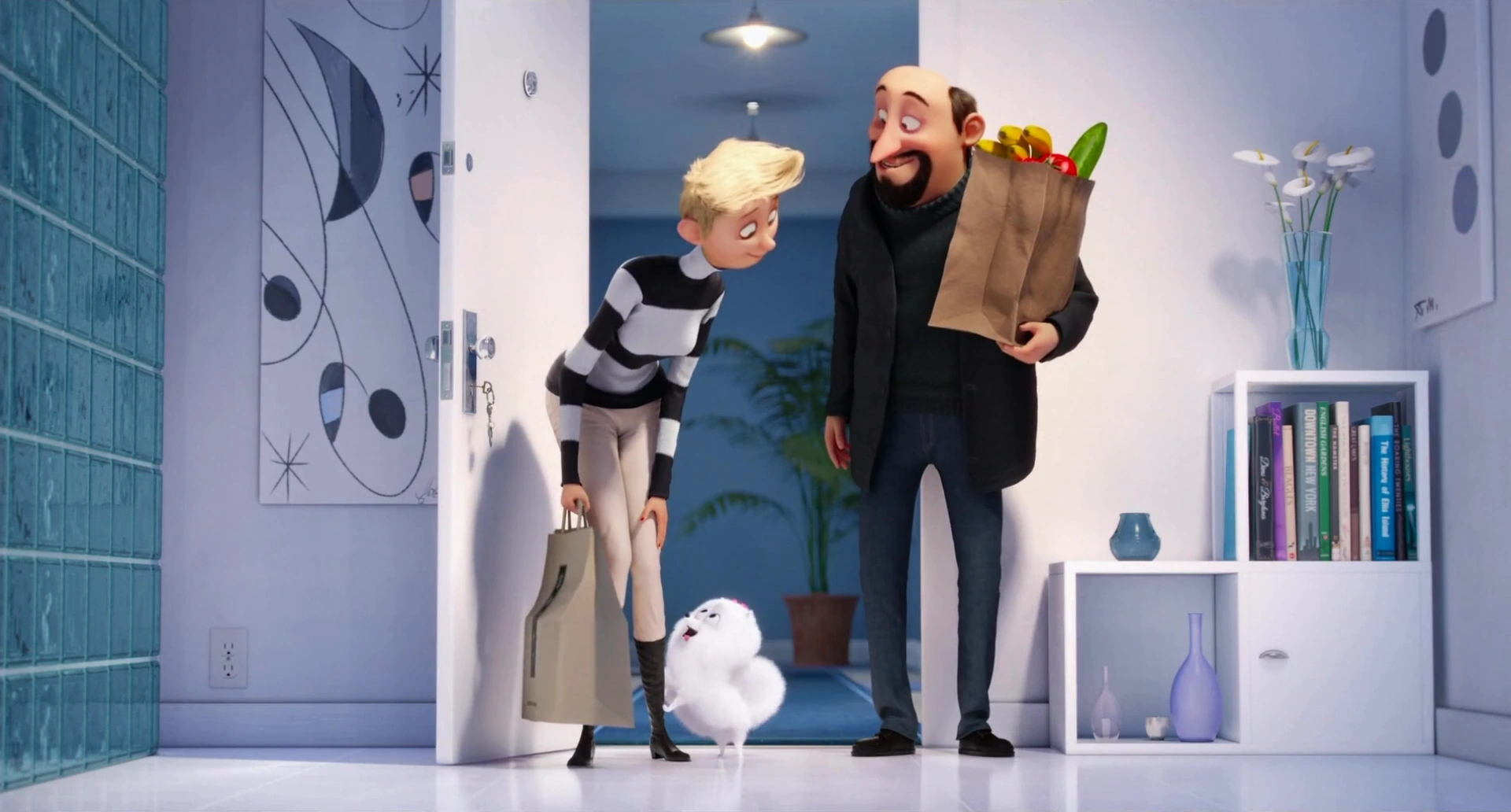 Gidget's Owners | The Secret Life of Pets Wiki | Fandom powered by Wikia