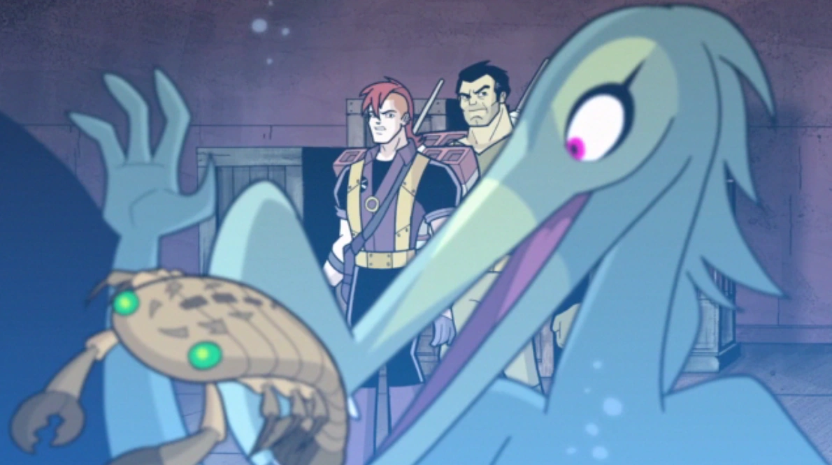 Sea scorpion | The Secret Saturdays Wiki | FANDOM powered by Wikia