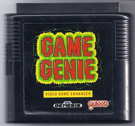 Game Genie | Sega Wiki | Fandom powered by Wikia