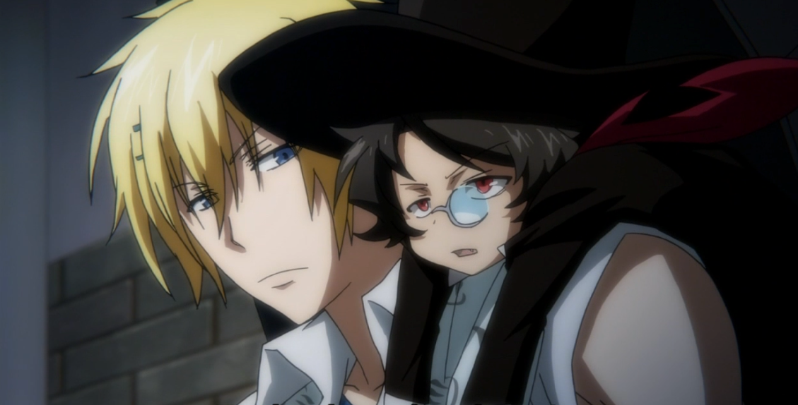 Image Tetsu And Hugh Ep 9png Servamp Wiki Fandom Powered By Wikia