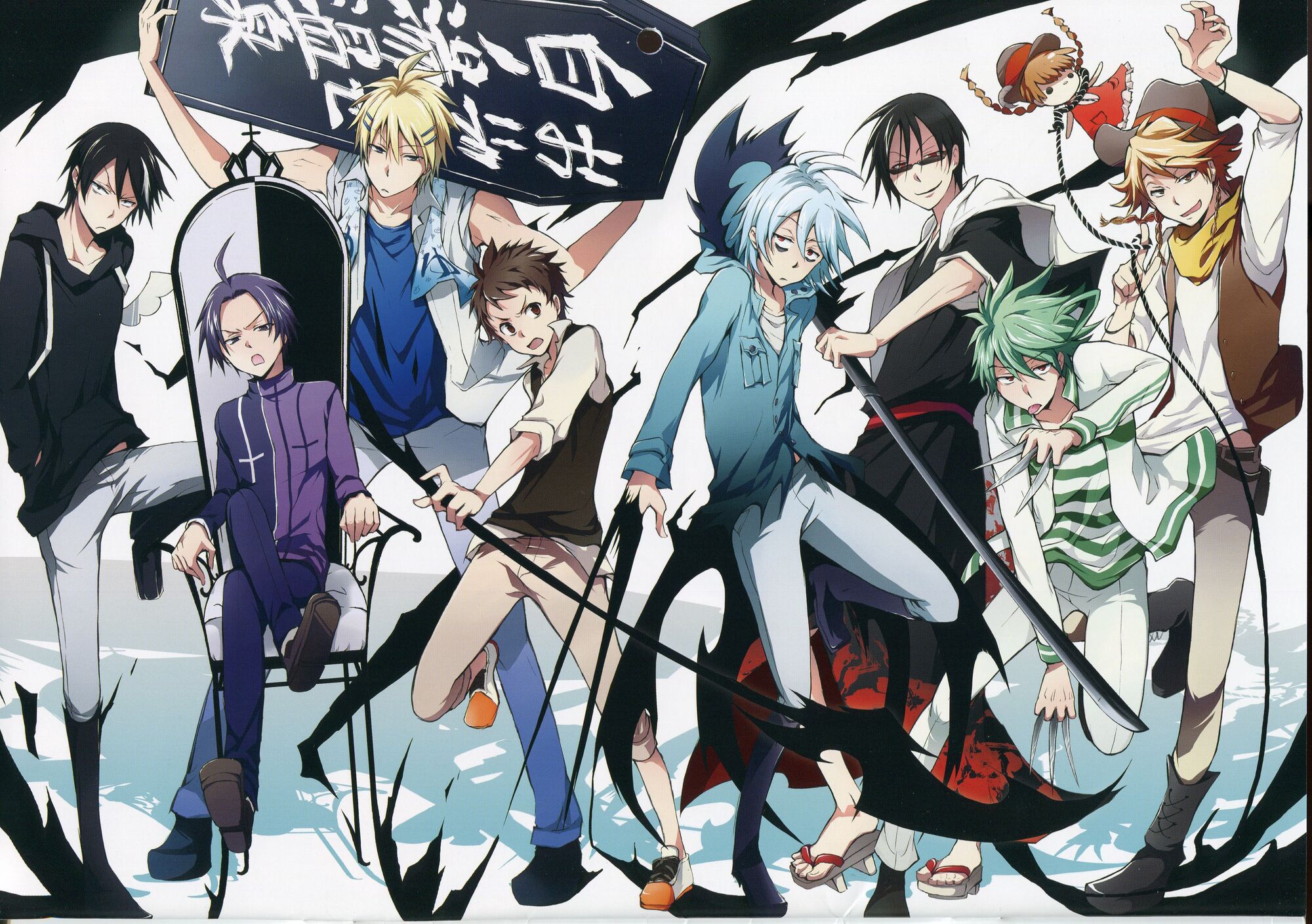 Tetsu Sendagayaimage Gallery Servamp Wiki Fandom Powered By Wikia