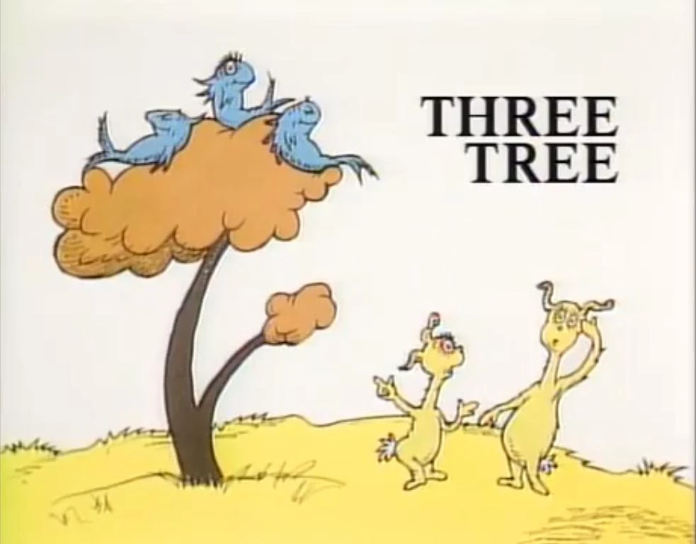 Image - Three fish in a tree.jpg | Dr. Seuss Wiki | Fandom powered by Wikia