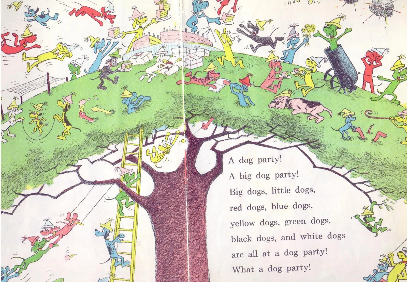 Go dogs go dr seuss - jzairish