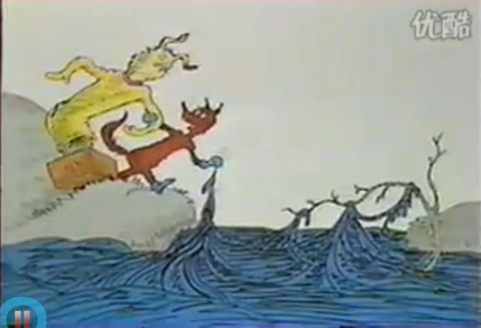 Image - Here is lots of blue goo now.JPG | Dr. Seuss Wiki | Fandom ...