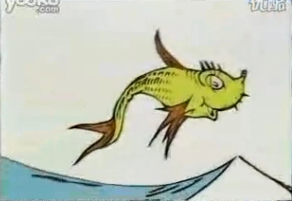 Image - One fish.jpg | Dr. Seuss Wiki | FANDOM powered by Wikia