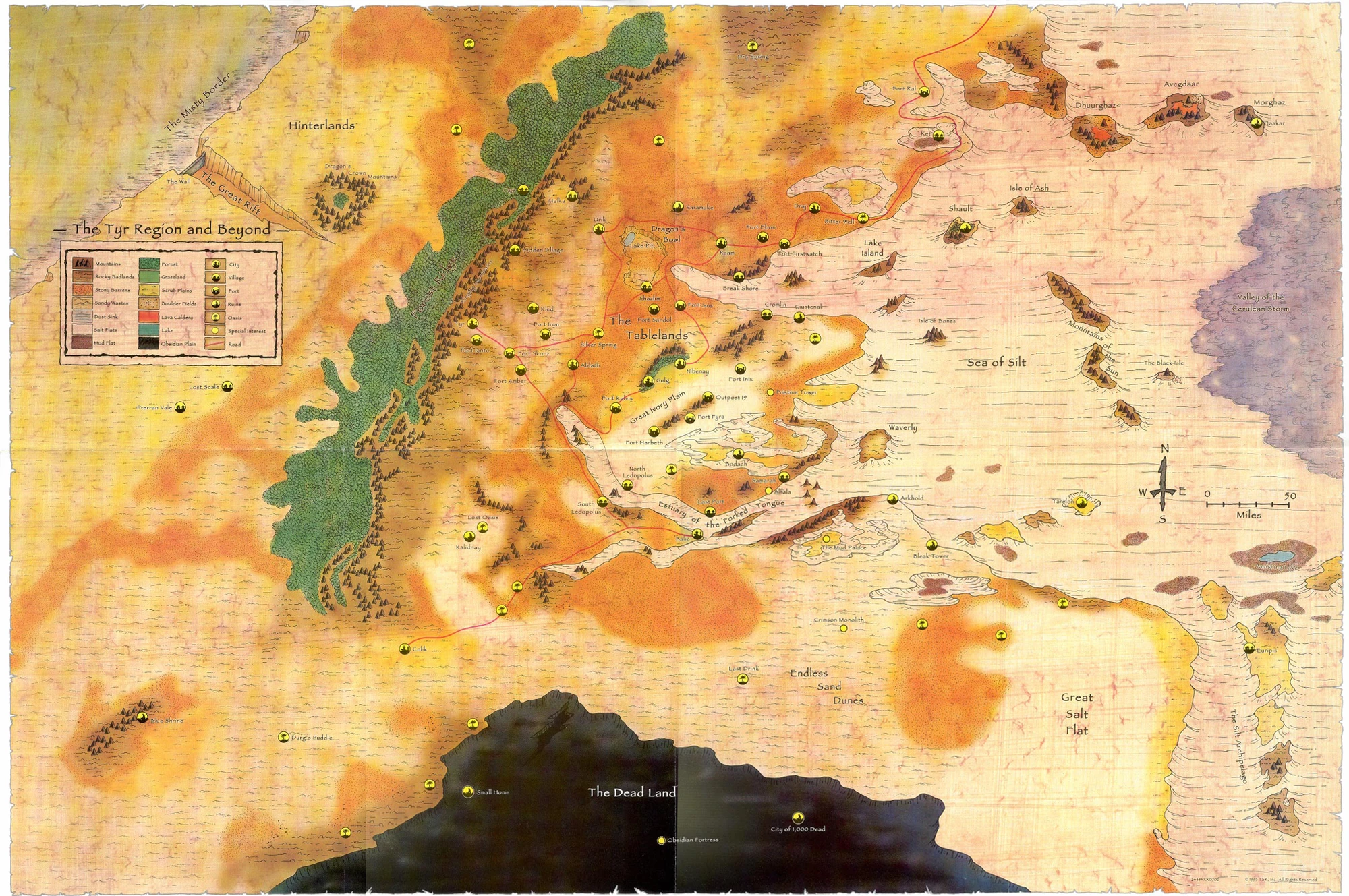 Athas | Sferopedia | FANDOM powered by Wikia