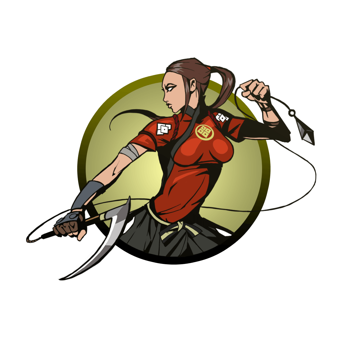 Image Girl Kusarigamapng Shadow Fight Wiki Fandom Powered By Wikia