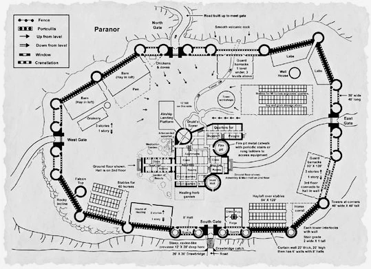 Image - Paranor.jpg | Shannara Wiki - Exploring the Magical World of ...