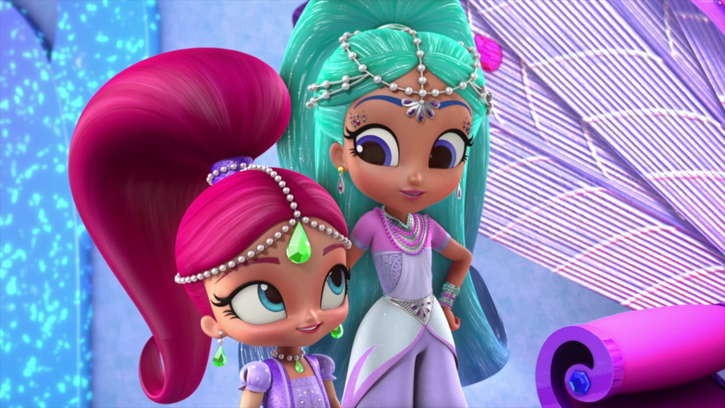 Image - Princess Samira Shimmer and Shine Staffinated 3.png | Shimmer ...