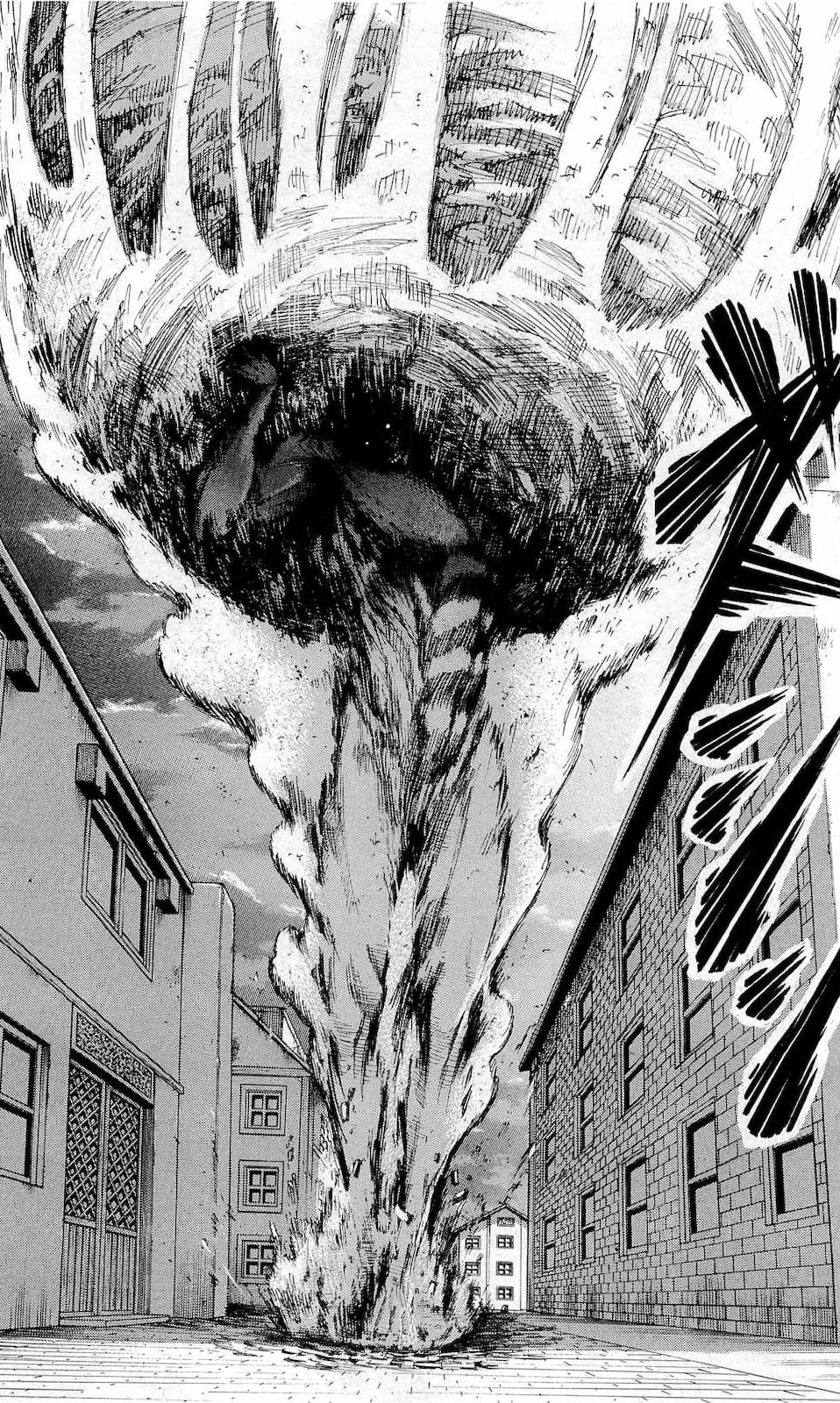 Image - Eren carrying the boulder.jpg | Attack on Titan Wiki | FANDOM ...