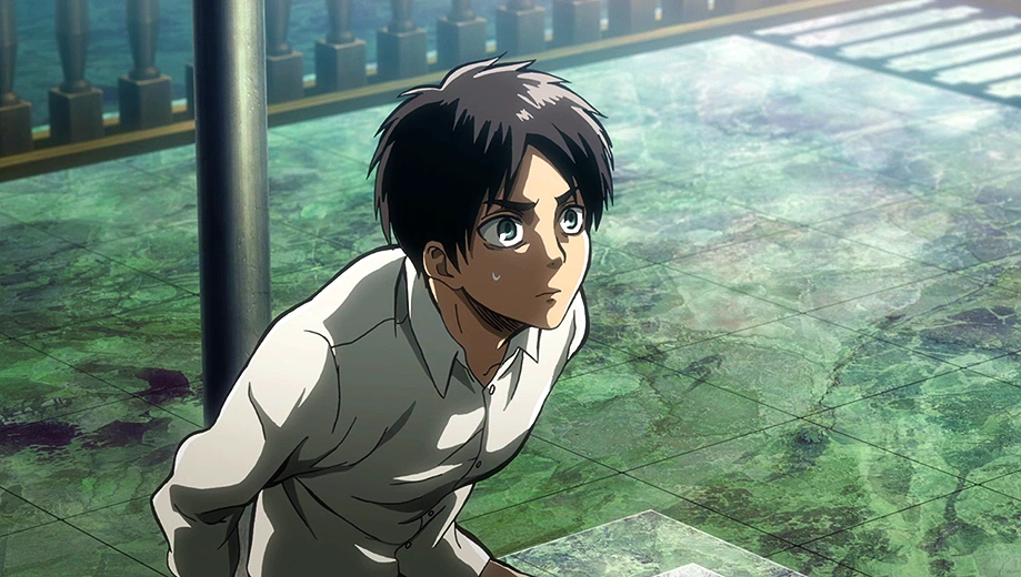 Image - Eren tied to a pole.png | Attack on Titan Wiki | Fandom powered ...