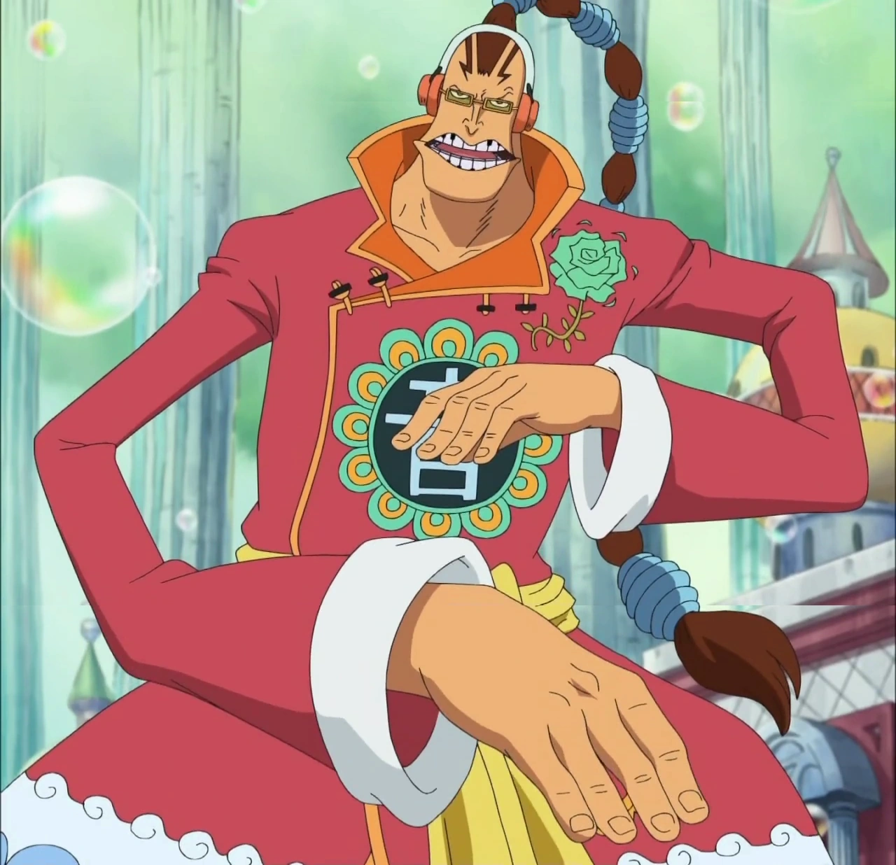 Hito Hito no Mi Model: Longarm | One Piece: Ship of fools Wiki | FANDOM ...
