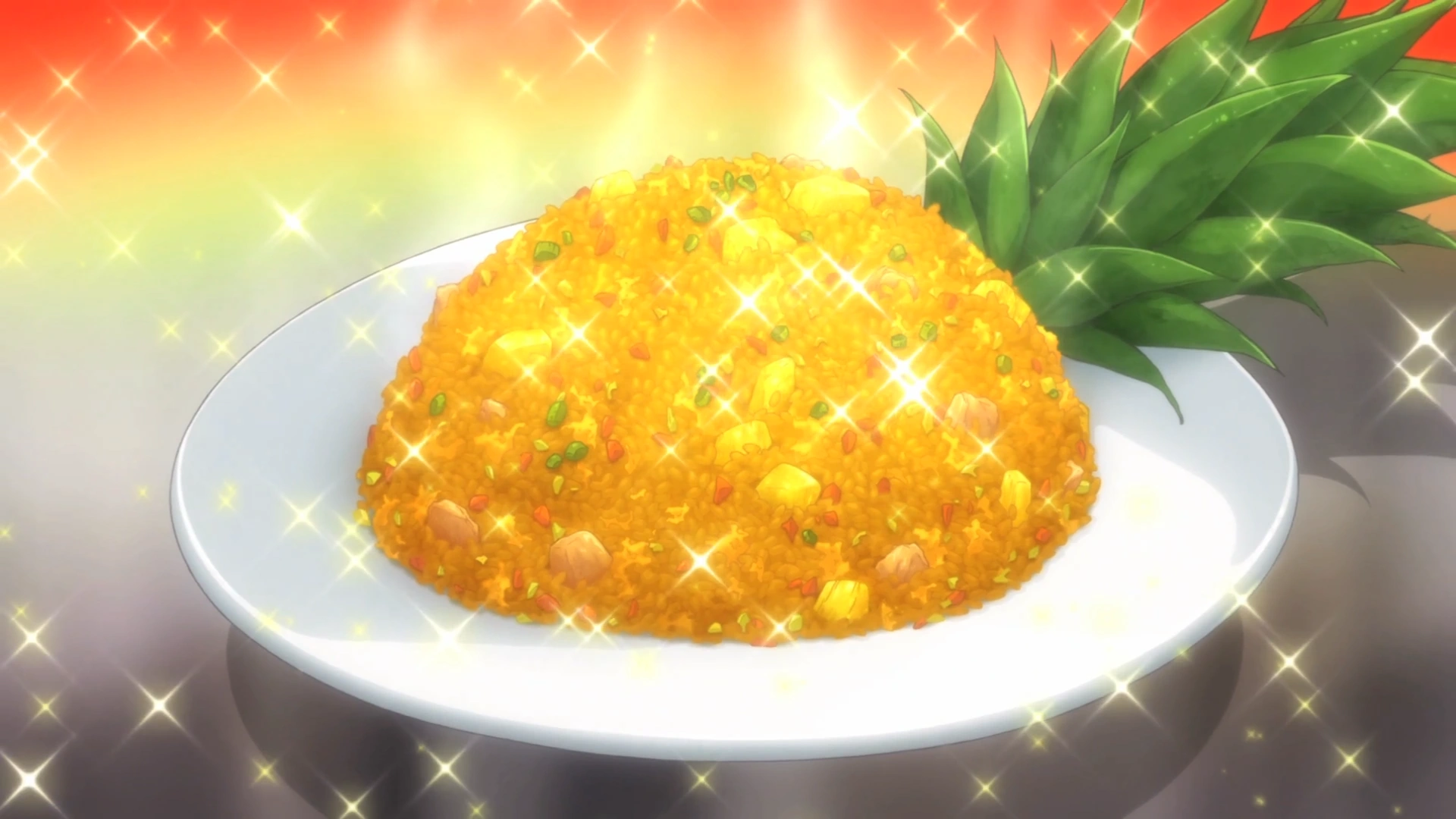 Pineapple Fried Curry Rice | Shokugeki no Soma Wiki | FANDOM powered by ...