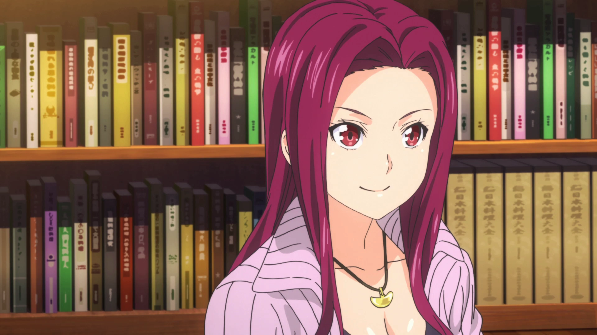 Archivo:Ryoko Sakaki Anime HD 2.png | Wiki Shokugeki no Soma | Fandom ...