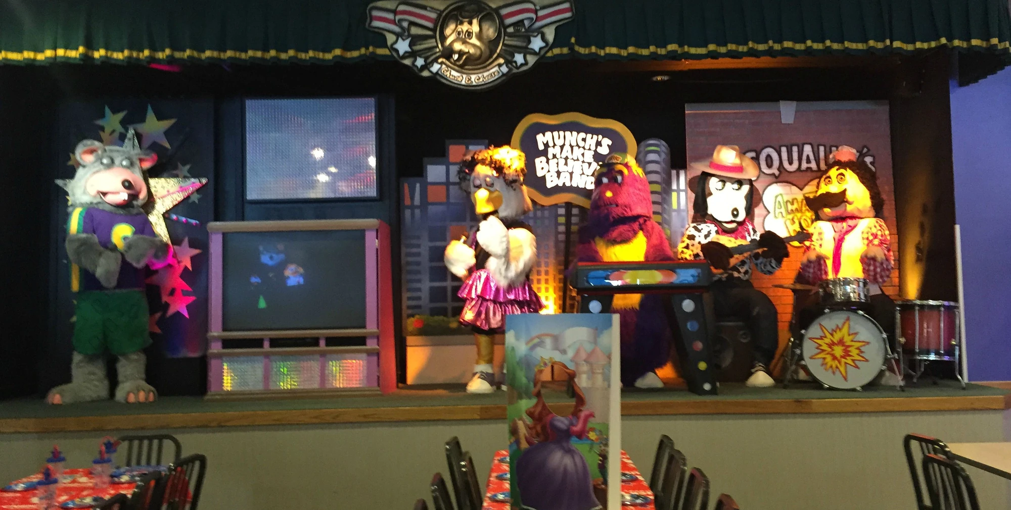 2-Stage | ShowBiz Pizza Wiki | FANDOM powered by Wikia