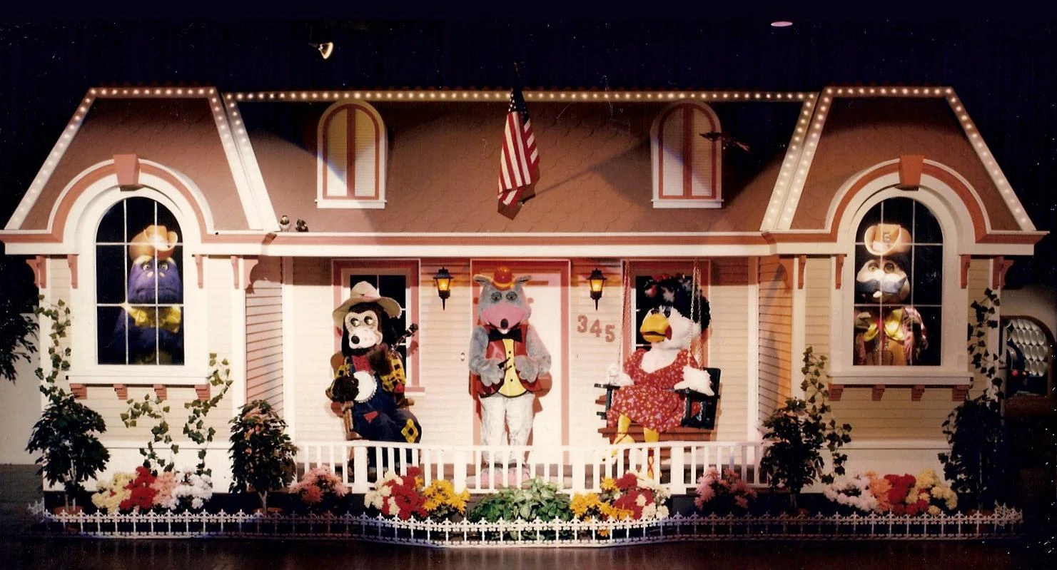 Rocker Stage | ShowBiz Pizza Wiki | FANDOM powered by Wikia