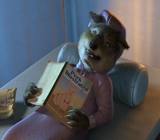 El Lobo Feroz | Shrek Wiki | FANDOM powered by Wikia