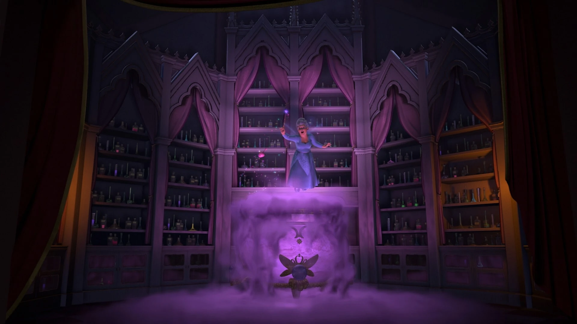 Image - Godmother making magic potions.jpg | WikiShrek | FANDOM powered ...