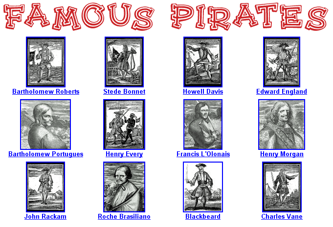 Famous Pirate | Sid Meier's Pirates! Wiki | FANDOM powered by Wikia