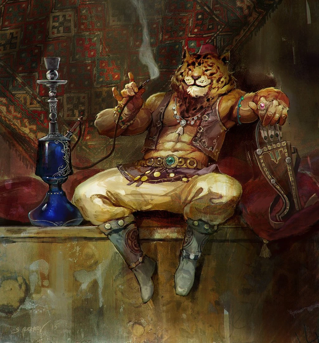 Rakshasa | Sigil NWN2 PW Wiki | FANDOM powered by Wikia