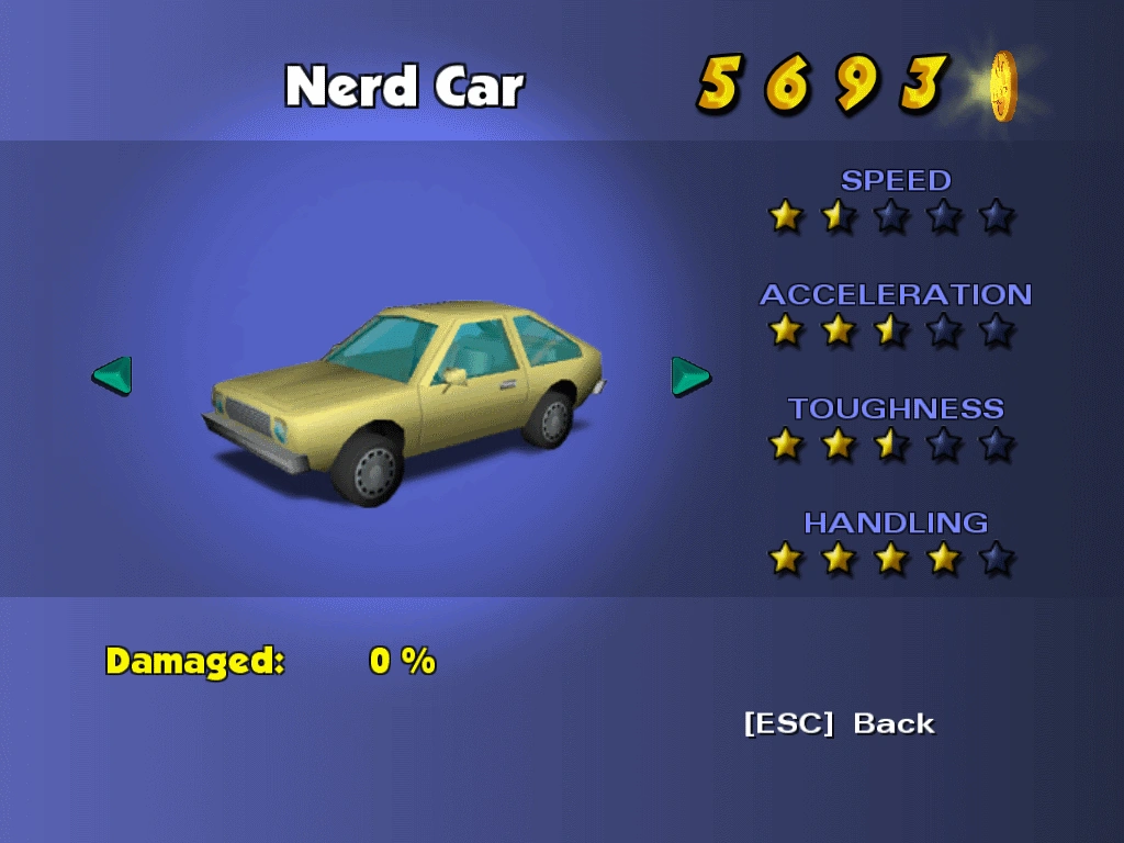 Nerd Car | The Simpsons: Hit & Run | FANDOM powered by Wikia