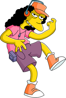 Otto Mann - Simpsons Wiki - Wikia