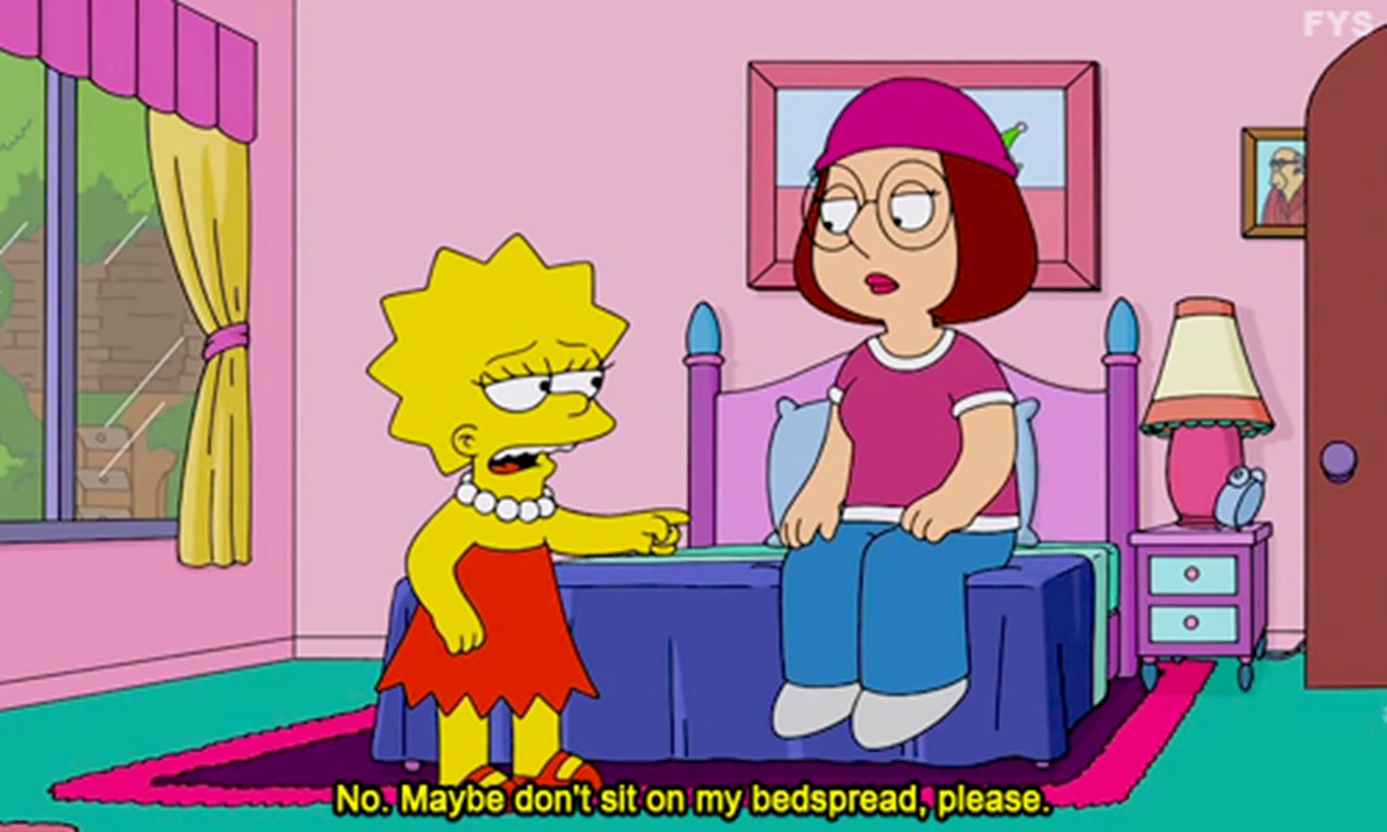 Image - Meg and Lisa Simpson.png | Simpsons Wiki | FANDOM powered by Wikia