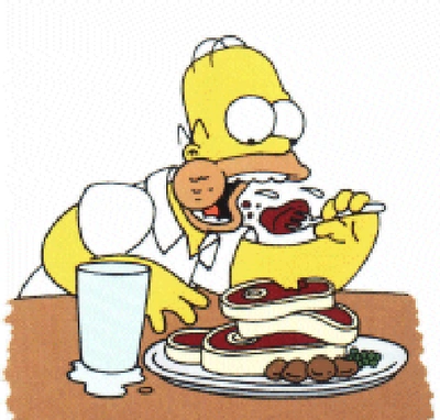 Pork chops | Simpsons Wiki | FANDOM powered by Wikia