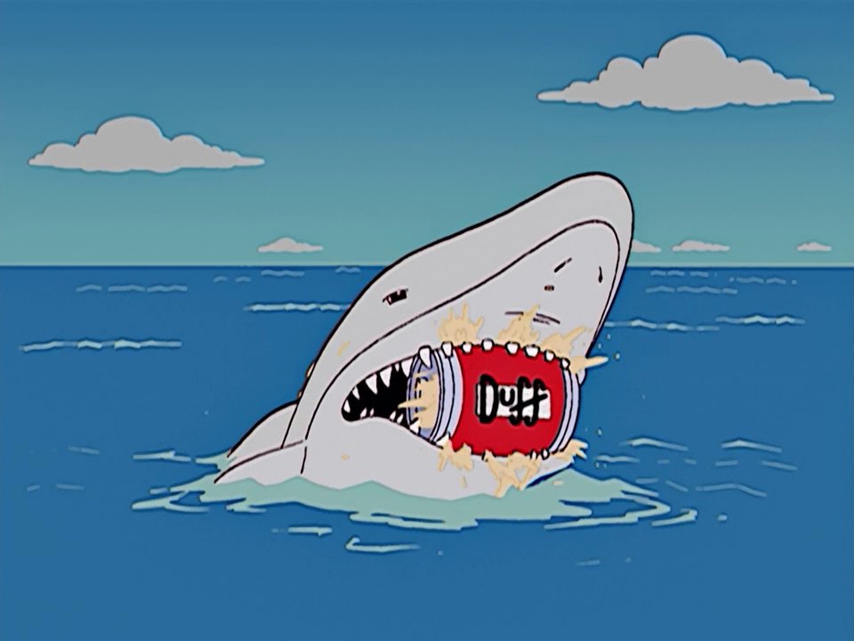 Duff McShark | Simpsons Wiki | Fandom powered by Wikia