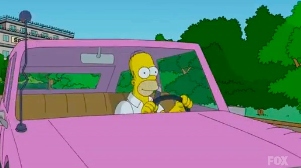 Image - HomerDrivingHD.png | Simpsons Wiki | Fandom powered by Wikia