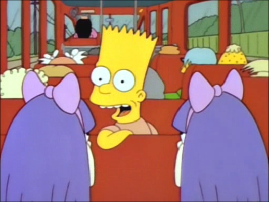 Image Bart Talks To Sherri And Terripng Simpsons Wiki Fandom