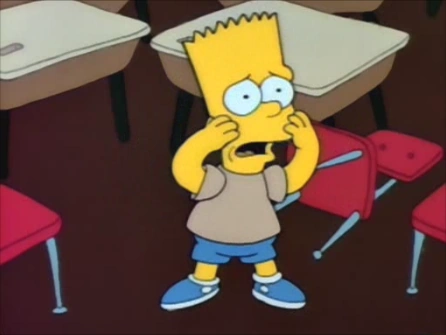 Image - Bart scared.png | Simpsons Wiki | Fandom powered by Wikia