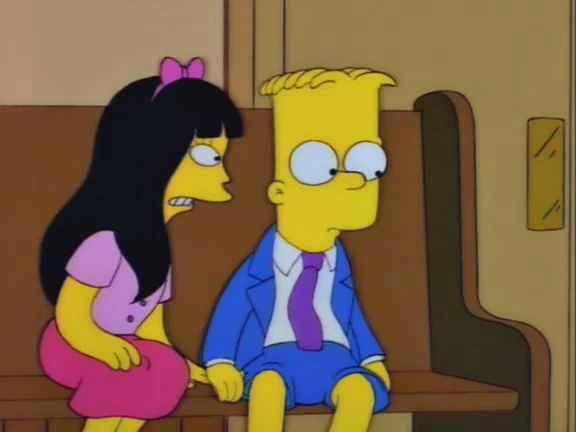 Image - Bart's Girlfriend 98.JPG | Simpsons Wiki | Fandom powered by Wikia