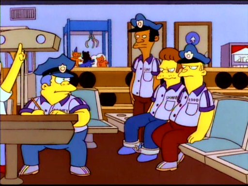 Springfield Police Framers | Simpsons Wiki | FANDOM powered by Wikia