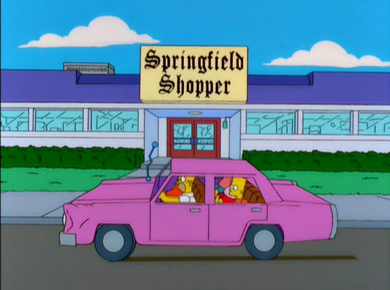 The Simpsons Cars Quiz - By TommyFitch1997