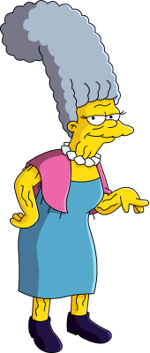 Jacqueline Bouvier - Simpsons Wiki - Wikia