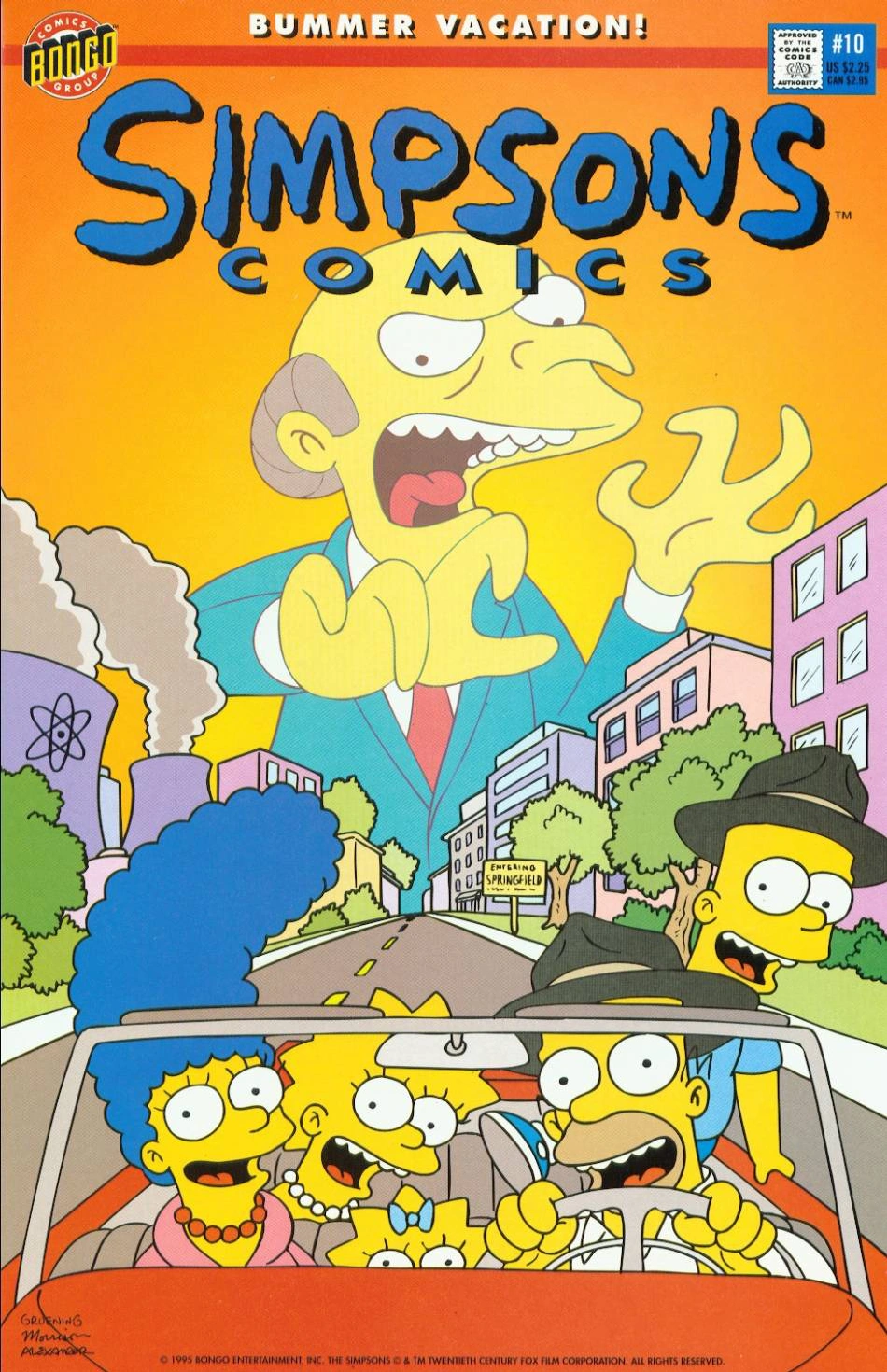 Simpsons Comics 10 | Simpsons Wiki | FANDOM powered by Wikia