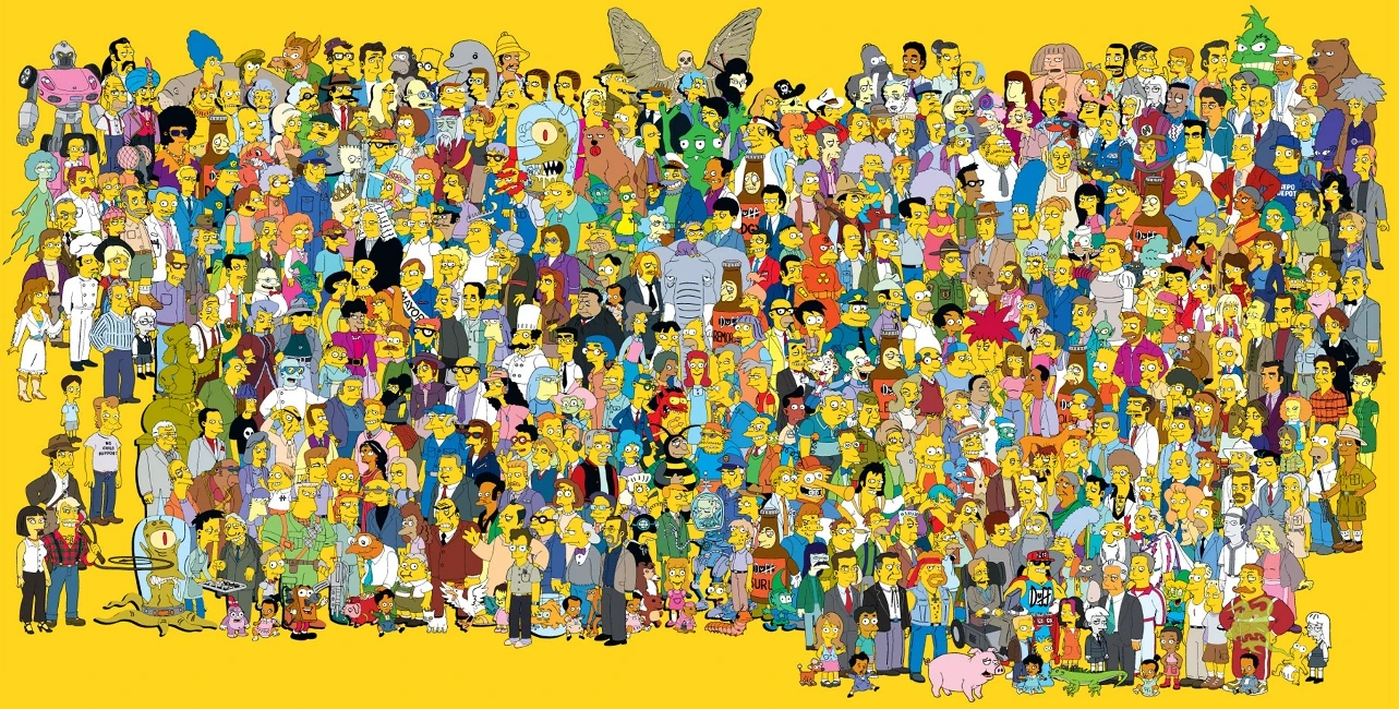 Image - All the Simpsons - updated.jpg | Simpsons Wiki | FANDOM powered ...