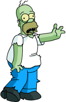Image - Tapped Out Homer Zombie.png | Simpsons Wiki | FANDOM powered by ...