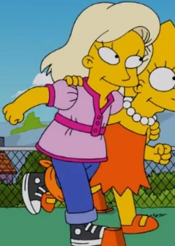Lisa's race partner - Simpsons Wiki - Wikia