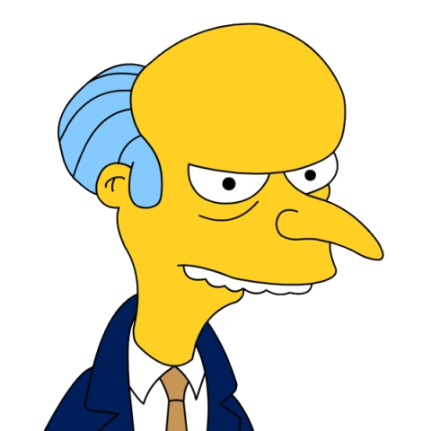 Charles Montgomery Burns | Simpsons Italia | FANDOM powered by Wikia