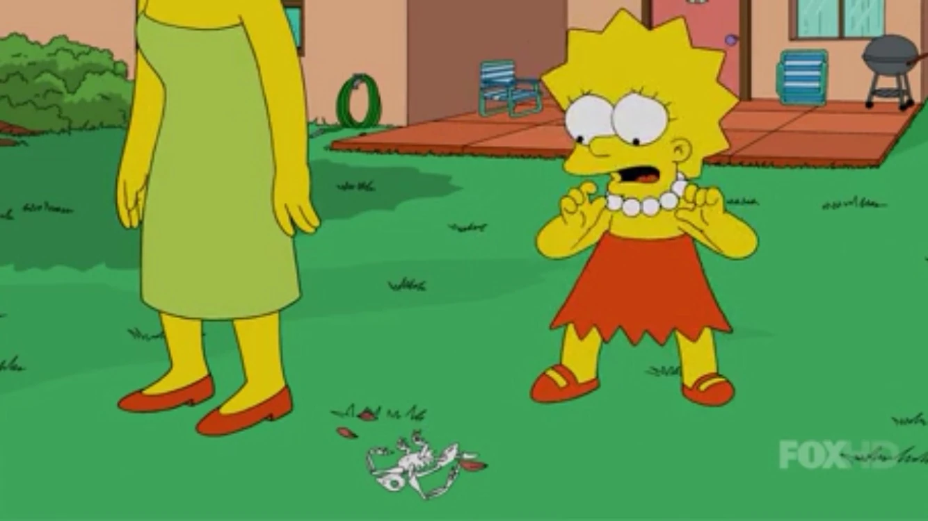 Image - Lisa scared.jpg | Simpsons Wiki | Fandom powered by Wikia
