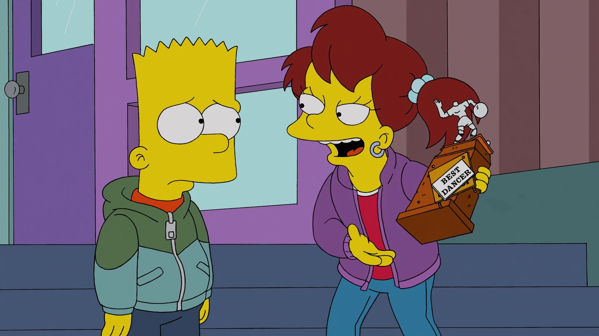 Lisa Simpson Animated Muscle Women Wiki Fandom Powered