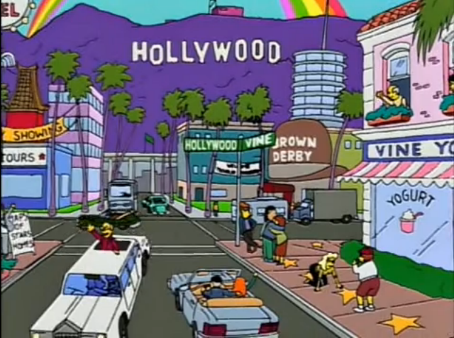 Hollywood Simpsons Wiki Fandom Powered By Wikia