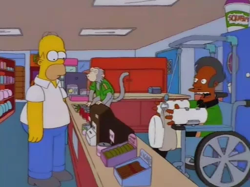 Apu's helper monkey | Simpsons Wiki | Fandom powered by Wikia