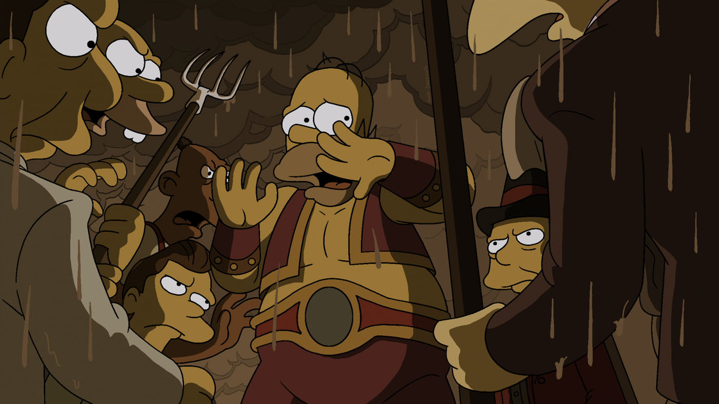 Treehouse Of Horror Xxivgallery Simpsons Wiki Fandom Powered By Wikia