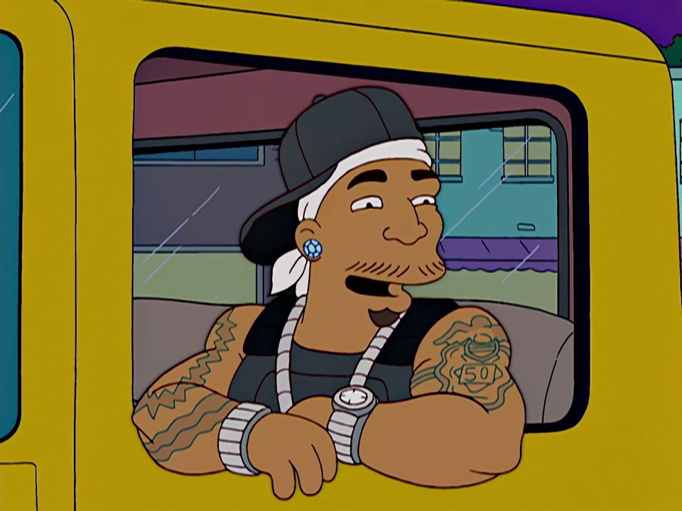 50 Cent (character) | Simpsons Wiki | Fandom powered by Wikia